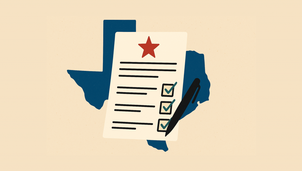 TFR Candidate Questionnaire Now Live - Texans for Fiscal Responsibility